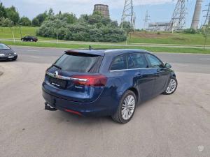 Zils Opel Insignia 2014 Kauņa, ar dzinēja tilpumu 1.96 L un nobraukumu 297 tūkst. km par 5300 €, foto 8 vietnē AUTOMOTO.COM.LV