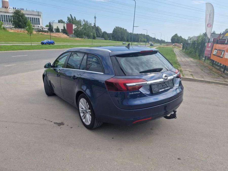 Zils Opel Insignia 2014 Kauņa, ar dzinēja tilpumu 1.96 L un nobraukumu 297 tūkst. km par 5300 €, foto 10 vietnē AUTOMOTO.COM.LV