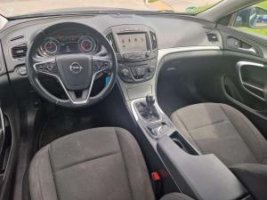 Zils Opel Insignia 2014 Kauņa, ar dzinēja tilpumu 1.96 L un nobraukumu 297 tūkst. km par 5300 €, foto 11 vietnē AUTOMOTO.COM.LV