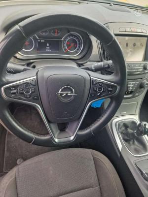 Zils Opel Insignia 2014 Kauņa, ar dzinēja tilpumu 1.96 L un nobraukumu 297 tūkst. km par 5300 €, foto 15 vietnē AUTOMOTO.COM.LV