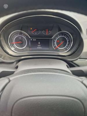 Zils Opel Insignia 2014 Kauņa, ar dzinēja tilpumu 1.96 L un nobraukumu 297 tūkst. km par 5300 €, foto 16 vietnē AUTOMOTO.COM.LV