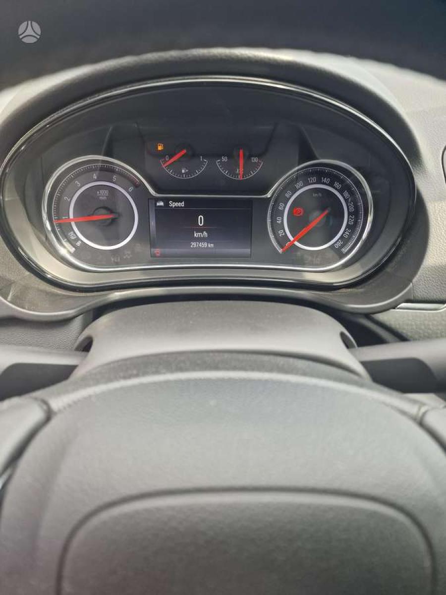 Zils Opel Insignia 2014 Kauņa, ar dzinēja tilpumu 1.96 L un nobraukumu 297 tūkst. km par 5300 €, foto 16 vietnē AUTOMOTO.COM.LV