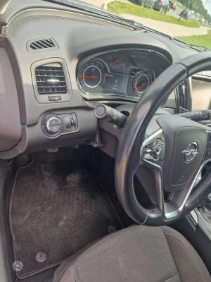 Zils Opel Insignia 2014 Kauņa, ar dzinēja tilpumu 1.96 L un nobraukumu 297 tūkst. km par 5300 €, foto 17 vietnē AUTOMOTO.COM.LV
