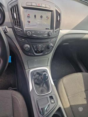 Zils Opel Insignia 2014 Kauņa, ar dzinēja tilpumu 1.96 L un nobraukumu 297 tūkst. km par 5300 €, foto 18 vietnē AUTOMOTO.COM.LV