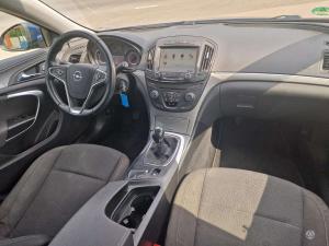 Zils Opel Insignia 2014 Kauņa, ar dzinēja tilpumu 1.96 L un nobraukumu 297 tūkst. km par 5300 €, foto 21 vietnē AUTOMOTO.COM.LV