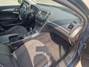 Zils Opel Insignia 2014 Kauņa, ar dzinēja tilpumu 1.96 L un nobraukumu 297 tūkst. km par 5300 €, foto 22 vietnē AUTOMOTO.COM.LV