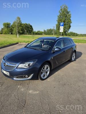 Zils Opel Insignia 2014 Daugavpils, ar dzinēja tilpumu 2.00 L un nobraukumu 302 tūkst. km par 4300 €, foto 7 vietnē AUTOMOTO.COM.LV