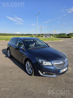 Zils Opel Insignia 2014 Daugavpils, ar dzinēja tilpumu 2.00 L un nobraukumu 302 tūkst. km par 4300 €, foto 8 vietnē AUTOMOTO.COM.LV