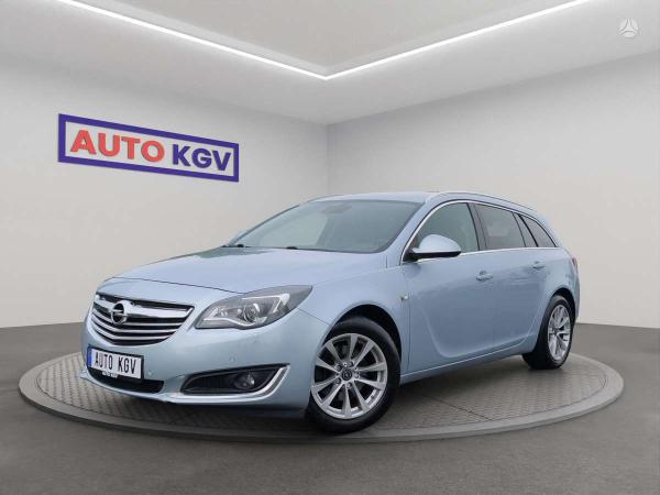 Zils Opel Insignia 2014 Viļņa, ar dzinēja tilpumu 2.00 L un nobraukumu 213 tūkst. km par 5999 €, foto 1 vietnē AUTOMOTO.COM.LV