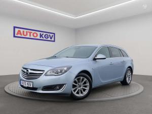 Zils Opel Insignia 2014 Viļņa, ar dzinēja tilpumu 2.00 L un nobraukumu 213 tūkst. km par 5999 €, foto  vietnē AUTOMOTO.COM.LV