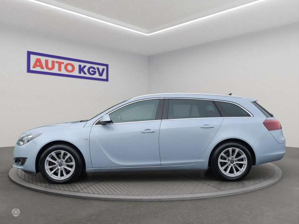 Zils Opel Insignia 2014 Viļņa, ar dzinēja tilpumu 2.00 L un nobraukumu 213 tūkst. km par 5999 €, foto 2 vietnē AUTOMOTO.COM.LV