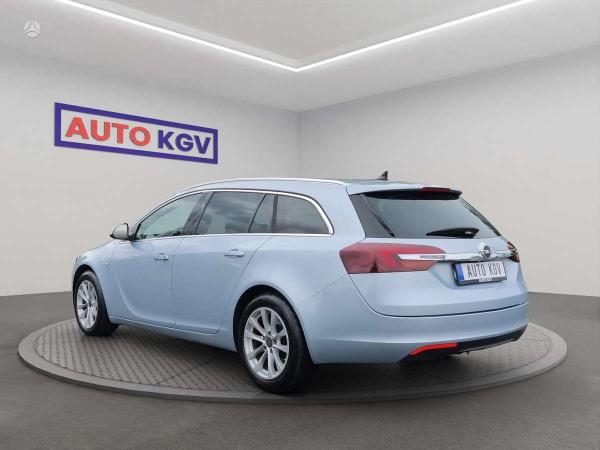 Zils Opel Insignia 2014 Viļņa, ar dzinēja tilpumu 2.00 L un nobraukumu 213 tūkst. km par 5999 €, foto 3 vietnē AUTOMOTO.COM.LV
