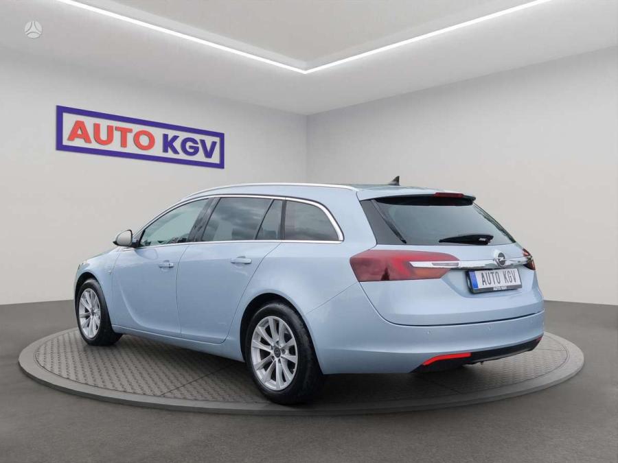 Zils Opel Insignia 2014 Viļņa, ar dzinēja tilpumu 2.00 L un nobraukumu 213 tūkst. km par 5999 €, foto 4 vietnē AUTOMOTO.COM.LV