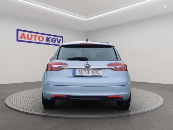 Zils Opel Insignia 2014 Viļņa, ar dzinēja tilpumu 2.00 L un nobraukumu 213 tūkst. km par 5999 €, foto 4 vietnē AUTOMOTO.COM.LV