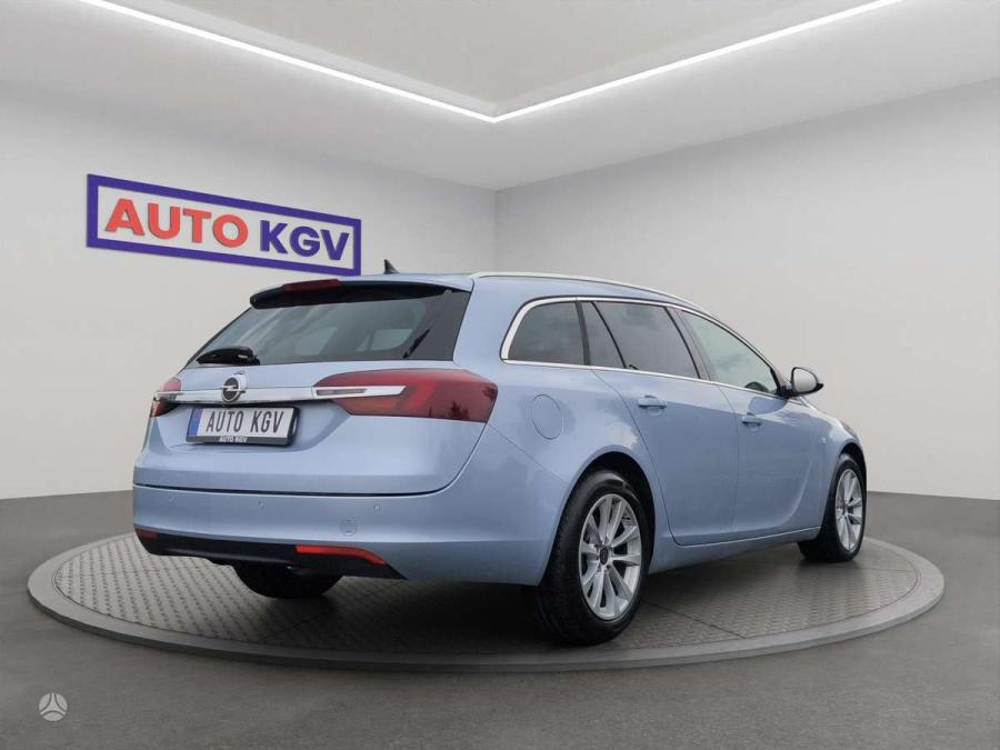 Zils Opel Insignia 2014 Viļņa, ar dzinēja tilpumu 2.00 L un nobraukumu 213 tūkst. km par 5999 €, foto 6 vietnē AUTOMOTO.COM.LV
