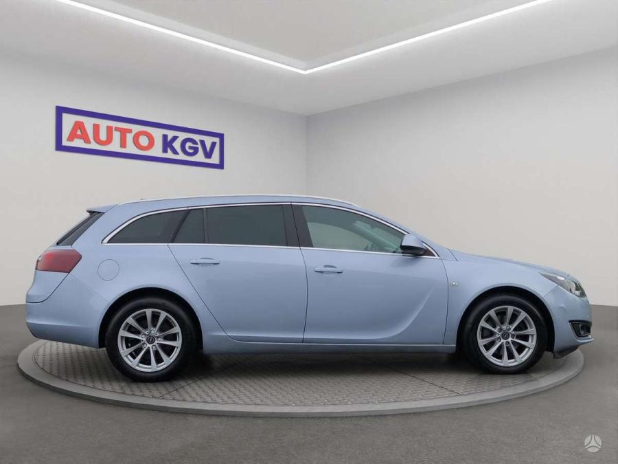 Zils Opel Insignia 2014 Viļņa, ar dzinēja tilpumu 2.00 L un nobraukumu 213 tūkst. km par 5999 €, foto 7 vietnē AUTOMOTO.COM.LV