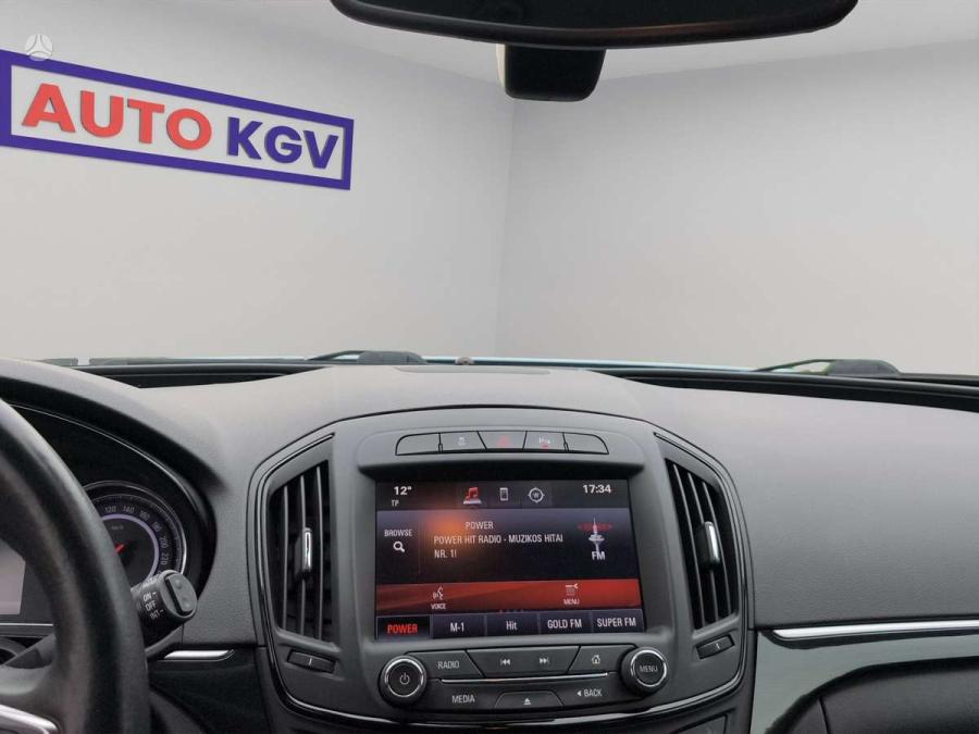 Zils Opel Insignia 2014 Viļņa, ar dzinēja tilpumu 2.00 L un nobraukumu 213 tūkst. km par 5999 €, foto 20 vietnē AUTOMOTO.COM.LV