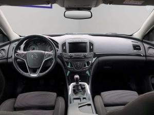 Blue Opel Insignia 2014 in Vilnius, with an engine capacity of 2.00 L and mileage of 213 thousand km for 5999 €, photo 14 on AUTOMOTO.COM.LV