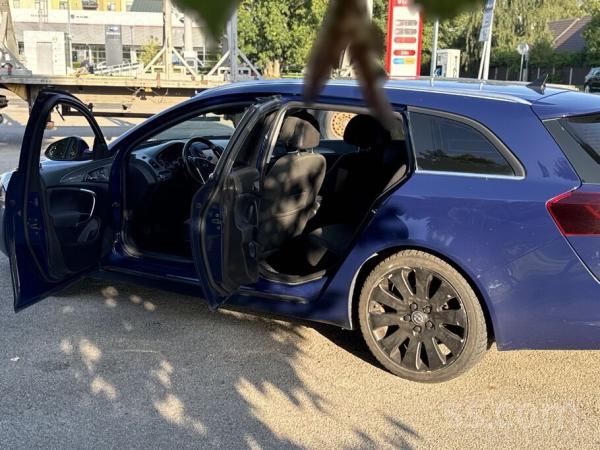 Zils Opel Insignia 2014 Rīga, ar dzinēja tilpumu 2.00 L un nobraukumu 360 tūkst. km par 4290 €, foto 5 vietnē AUTOMOTO.COM.LV