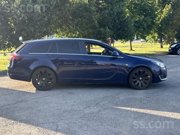 Zils Opel Insignia 2014 Rīga, ar dzinēja tilpumu 2.00 L un nobraukumu 360 tūkst. km par 4290 €, foto 6 vietnē AUTOMOTO.COM.LV