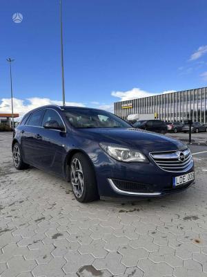 Zils Opel Insignia 2014 Viļņa, ar dzinēja tilpumu 1.96 L un nobraukumu 362 tūkst. km par 3900 €, foto 3 vietnē AUTOMOTO.COM.LV