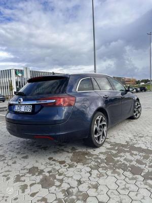 Zils Opel Insignia 2014 Viļņa, ar dzinēja tilpumu 1.96 L un nobraukumu 362 tūkst. km par 3900 €, foto 4 vietnē AUTOMOTO.COM.LV