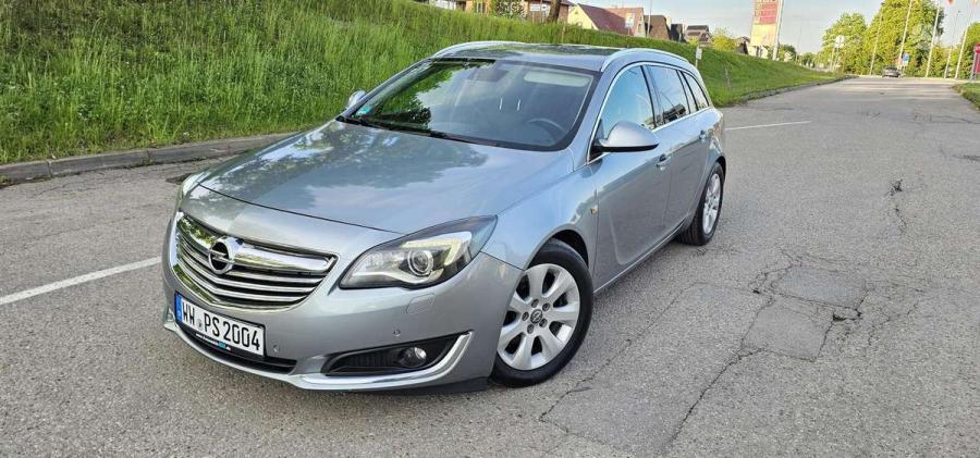 Zils Opel Insignia 2014 Jonava, ar dzinēja tilpumu 1.96 L un nobraukumu 280 tūkst. km par 4299 €, foto 3 vietnē AUTOMOTO.COM.LV
