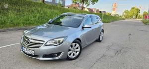 Zils Opel Insignia 2014 Jonava, ar dzinēja tilpumu 1.96 L un nobraukumu 280 tūkst. km par 4299 €, foto 4 vietnē AUTOMOTO.COM.LV