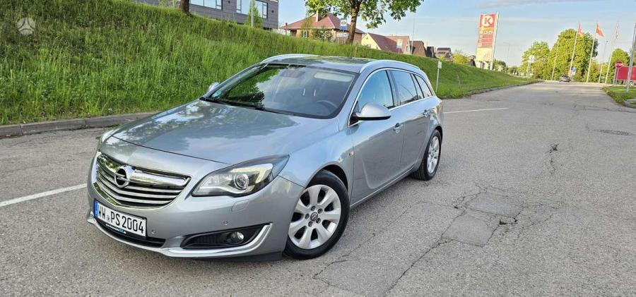Zils Opel Insignia 2014 Jonava, ar dzinēja tilpumu 1.96 L un nobraukumu 280 tūkst. km par 4299 €, foto 4 vietnē AUTOMOTO.COM.LV