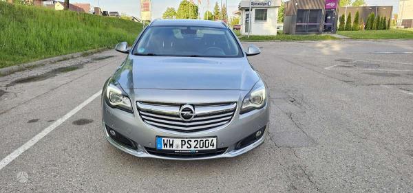 Опель Инсигния 2014 в Ионава на AUTOMOTO.COM.LV Синий Опель Инсигния 2014 в Ионава, объемом двигателя 1.96 л и пробегом 280 тыс. км за 4299 €, фото 5 на AUTOMOTO.COM.LV