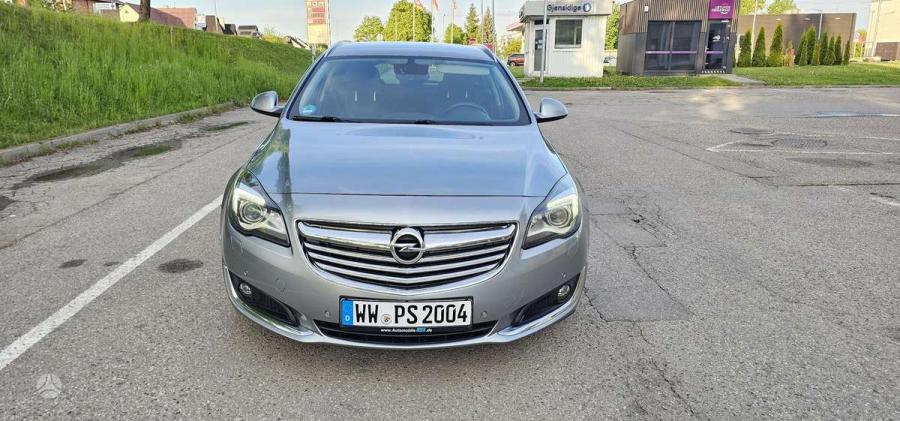 Zils Opel Insignia 2014 Jonava, ar dzinēja tilpumu 1.96 L un nobraukumu 280 tūkst. km par 4299 €, foto 5 vietnē AUTOMOTO.COM.LV