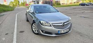 Zils Opel Insignia 2014 Jonava, ar dzinēja tilpumu 1.96 L un nobraukumu 280 tūkst. km par 4299 €, foto 7 vietnē AUTOMOTO.COM.LV