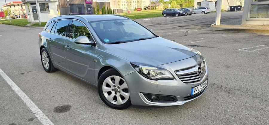 Zils Opel Insignia 2014 Jonava, ar dzinēja tilpumu 1.96 L un nobraukumu 280 tūkst. km par 4299 €, foto 8 vietnē AUTOMOTO.COM.LV
