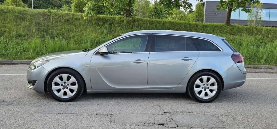 Zils Opel Insignia 2014 Jonava, ar dzinēja tilpumu 1.96 L un nobraukumu 280 tūkst. km par 4299 €, foto 9 vietnē AUTOMOTO.COM.LV