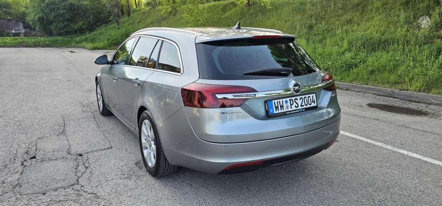 Zils Opel Insignia 2014 Jonava, ar dzinēja tilpumu 1.96 L un nobraukumu 280 tūkst. km par 4299 €, foto 10 vietnē AUTOMOTO.COM.LV