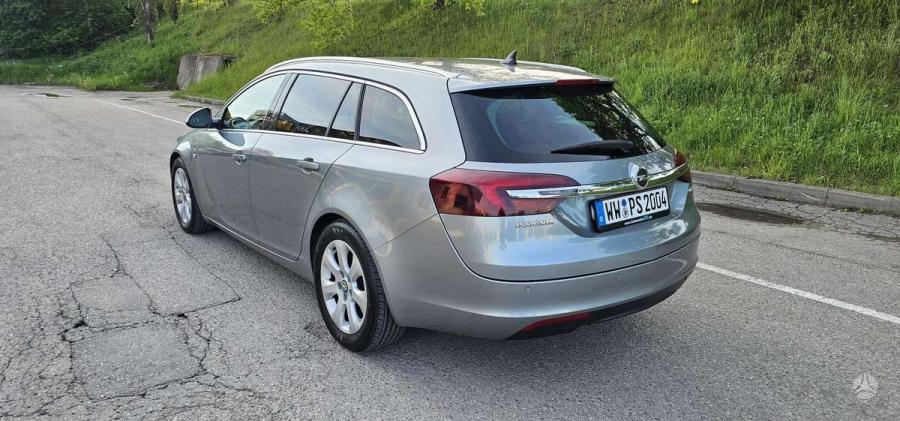 Zils Opel Insignia 2014 Jonava, ar dzinēja tilpumu 1.96 L un nobraukumu 280 tūkst. km par 4299 €, foto 11 vietnē AUTOMOTO.COM.LV