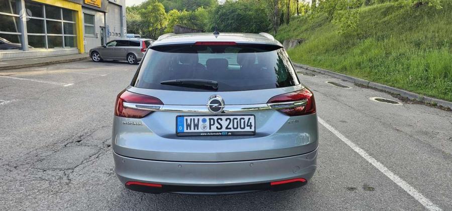 Zils Opel Insignia 2014 Jonava, ar dzinēja tilpumu 1.96 L un nobraukumu 280 tūkst. km par 4299 €, foto 12 vietnē AUTOMOTO.COM.LV