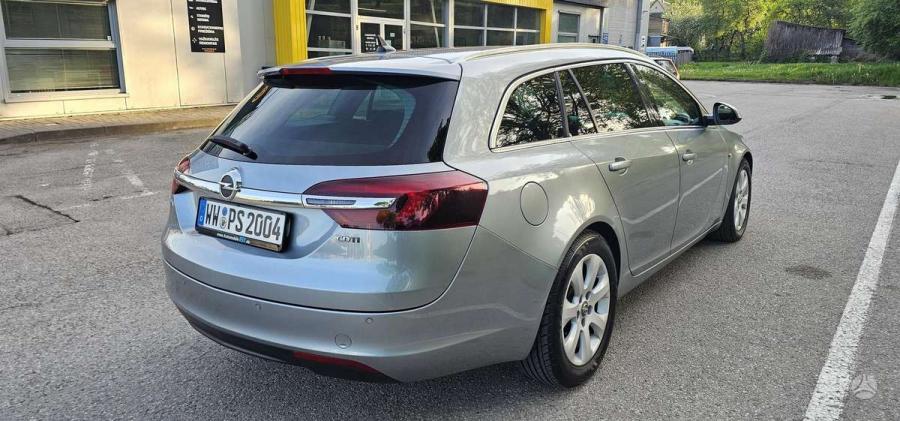 Zils Opel Insignia 2014 Jonava, ar dzinēja tilpumu 1.96 L un nobraukumu 280 tūkst. km par 4299 €, foto 13 vietnē AUTOMOTO.COM.LV