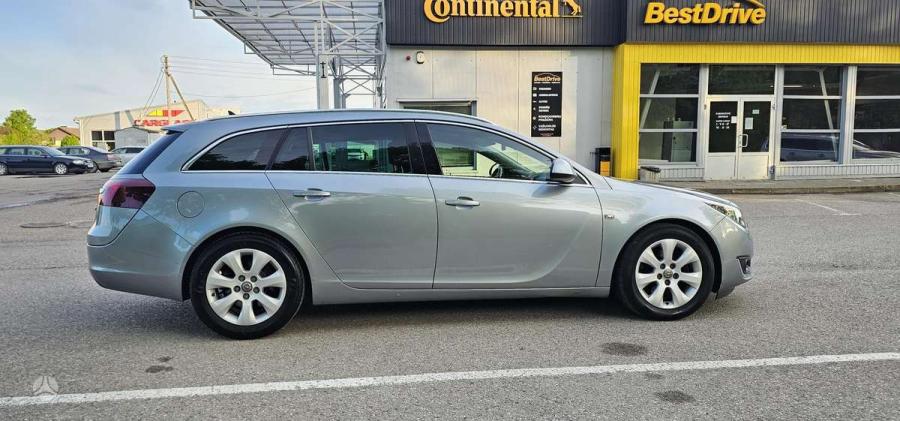 Zils Opel Insignia 2014 Jonava, ar dzinēja tilpumu 1.96 L un nobraukumu 280 tūkst. km par 4299 €, foto 15 vietnē AUTOMOTO.COM.LV