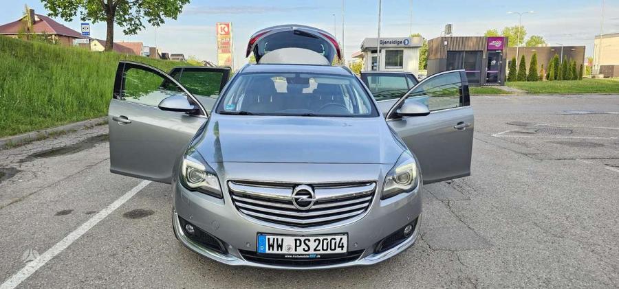 Zils Opel Insignia 2014 Jonava, ar dzinēja tilpumu 1.96 L un nobraukumu 280 tūkst. km par 4299 €, foto 16 vietnē AUTOMOTO.COM.LV