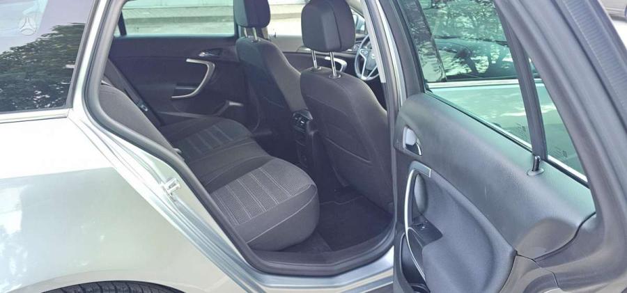 Zils Opel Insignia 2014 Jonava, ar dzinēja tilpumu 1.96 L un nobraukumu 280 tūkst. km par 4299 €, foto 21 vietnē AUTOMOTO.COM.LV