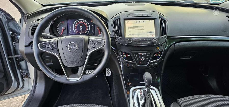 Zils Opel Insignia 2014 Jonava, ar dzinēja tilpumu 1.96 L un nobraukumu 280 tūkst. km par 4299 €, foto 23 vietnē AUTOMOTO.COM.LV