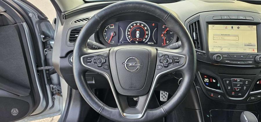 Zils Opel Insignia 2014 Jonava, ar dzinēja tilpumu 1.96 L un nobraukumu 280 tūkst. km par 4299 €, foto 24 vietnē AUTOMOTO.COM.LV