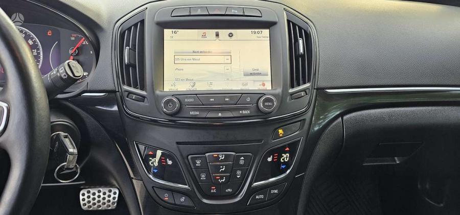Zils Opel Insignia 2014 Jonava, ar dzinēja tilpumu 1.96 L un nobraukumu 280 tūkst. km par 4299 €, foto 25 vietnē AUTOMOTO.COM.LV