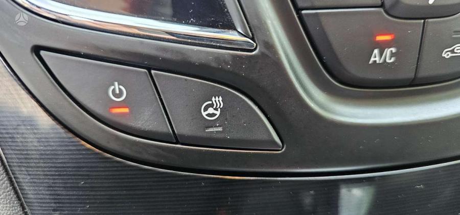 Zils Opel Insignia 2014 Jonava, ar dzinēja tilpumu 1.96 L un nobraukumu 280 tūkst. km par 4299 €, foto 33 vietnē AUTOMOTO.COM.LV
