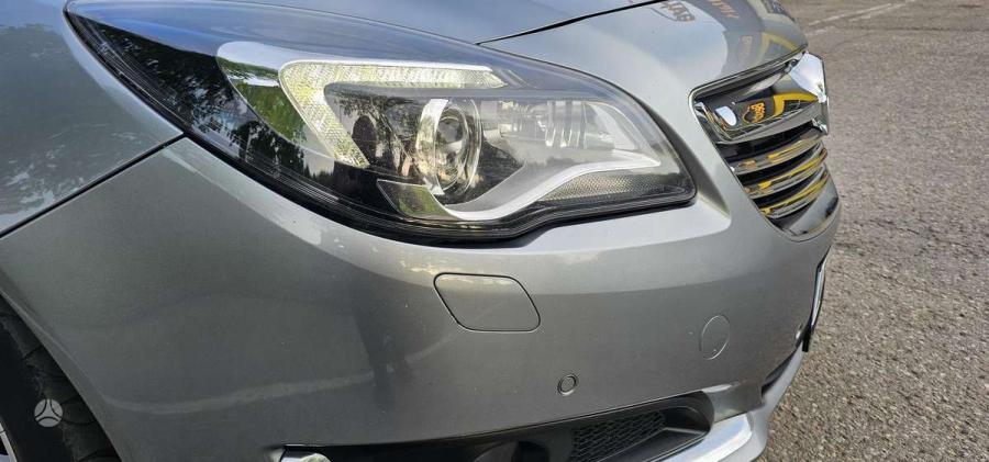 Zils Opel Insignia 2014 Jonava, ar dzinēja tilpumu 1.96 L un nobraukumu 280 tūkst. km par 4299 €, foto 38 vietnē AUTOMOTO.COM.LV