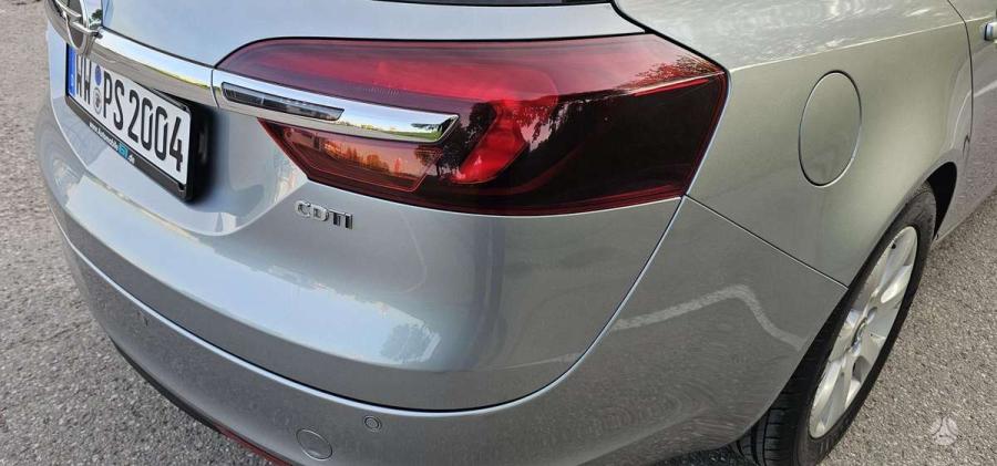 Zils Opel Insignia 2014 Jonava, ar dzinēja tilpumu 1.96 L un nobraukumu 280 tūkst. km par 4299 €, foto 39 vietnē AUTOMOTO.COM.LV