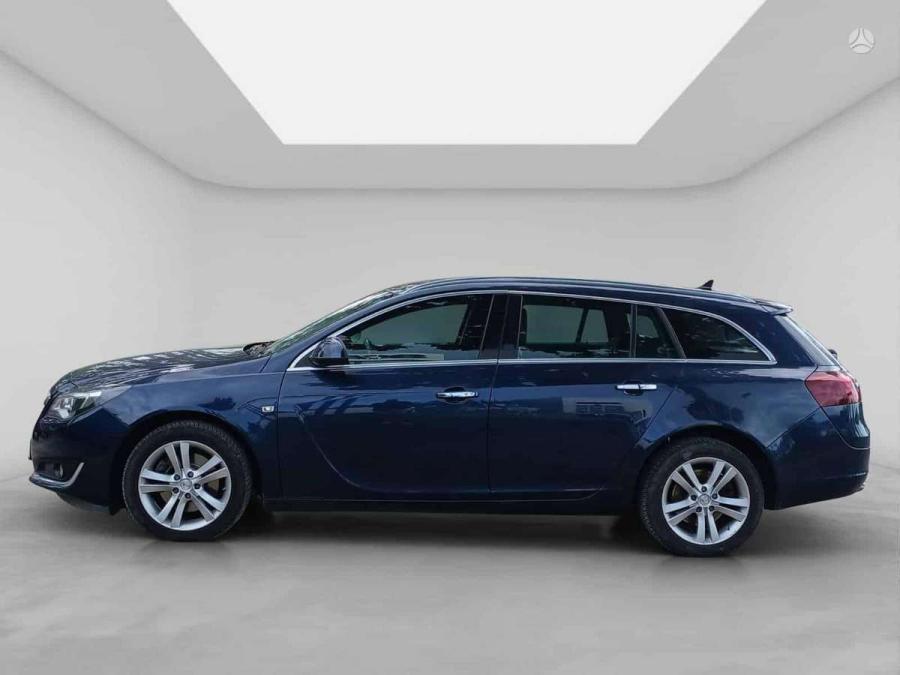 Blue Opel Insignia 2014 in Vilnius, with an engine capacity of 2.00 L and mileage of 303 thousand km for 5400 €, photo 3 on AUTOMOTO.COM.LV