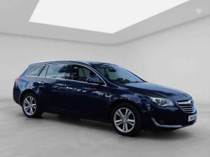 Blue Opel Insignia 2014 in Vilnius, with an engine capacity of 2.00 L and mileage of 303 thousand km for 5400 €, photo 5 on AUTOMOTO.COM.LV