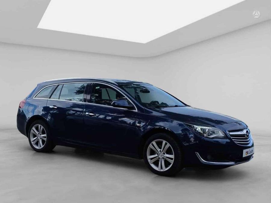 Blue Opel Insignia 2014 in Vilnius, with an engine capacity of 2.00 L and mileage of 303 thousand km for 5400 €, photo 5 on AUTOMOTO.COM.LV